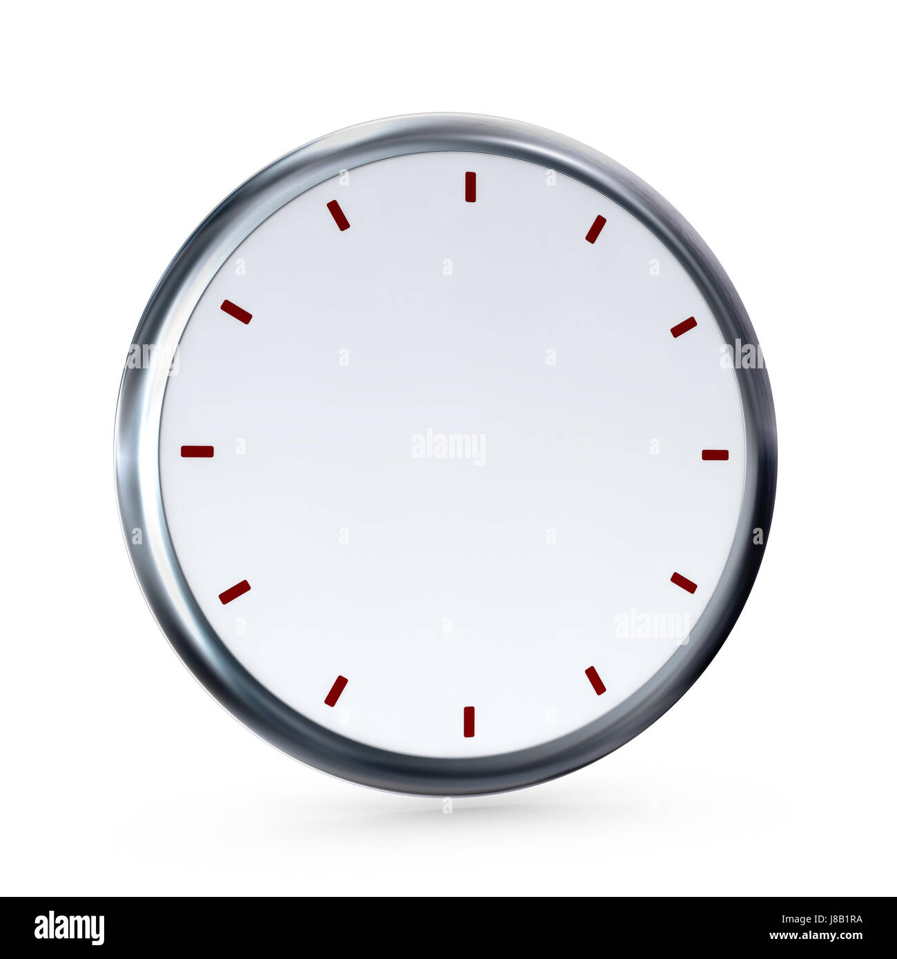 office, isolated, space, new, blank, european, caucasian, clock, date ...