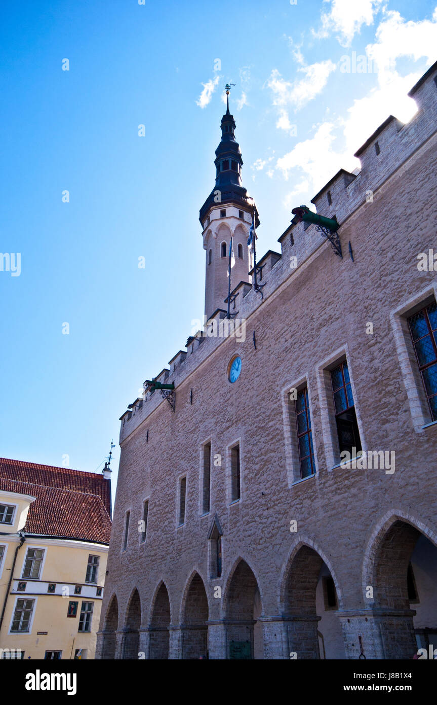 hall, house, building, tower, city, town, monument, stone, antique ...