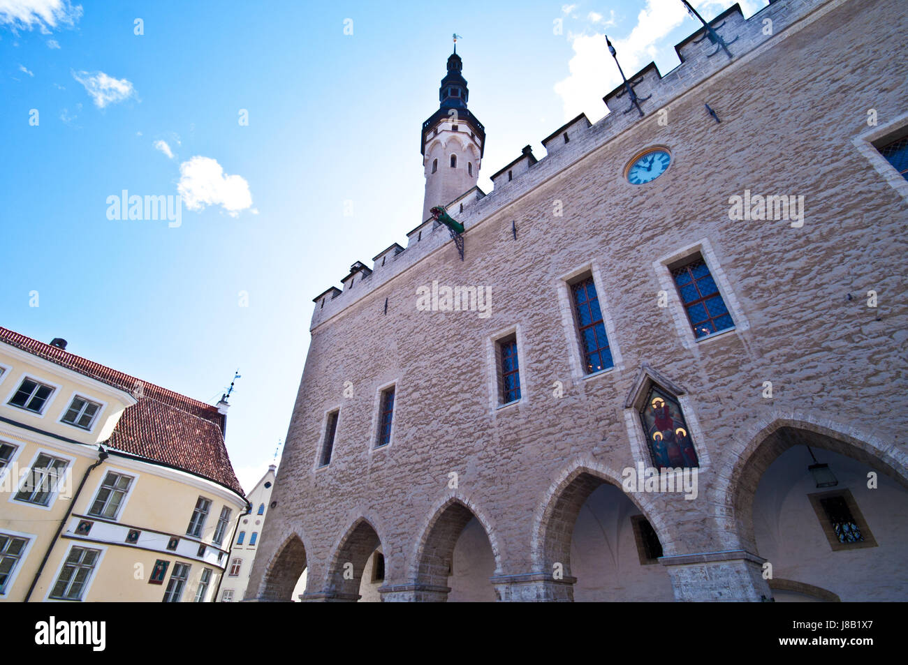 hall, house, building, tower, city, town, monument, stone, antique ...