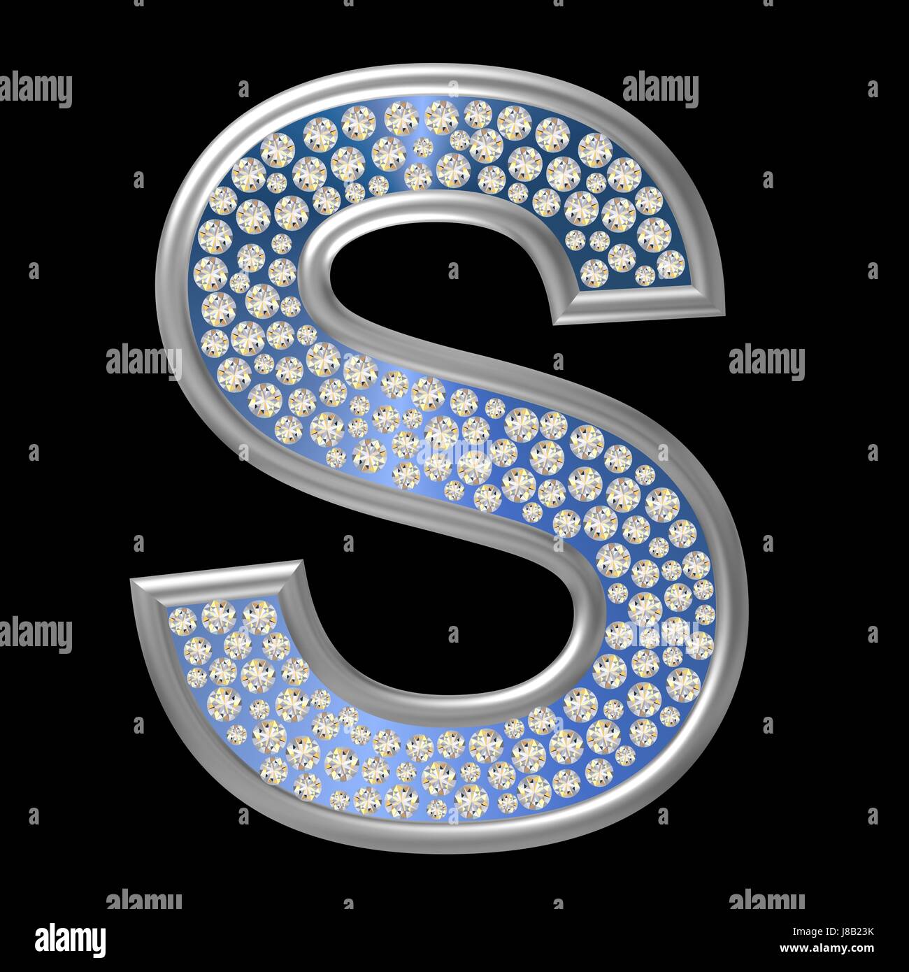 letter, alphabet, ABC, uppercase, mirroring, illustration, reflection ...