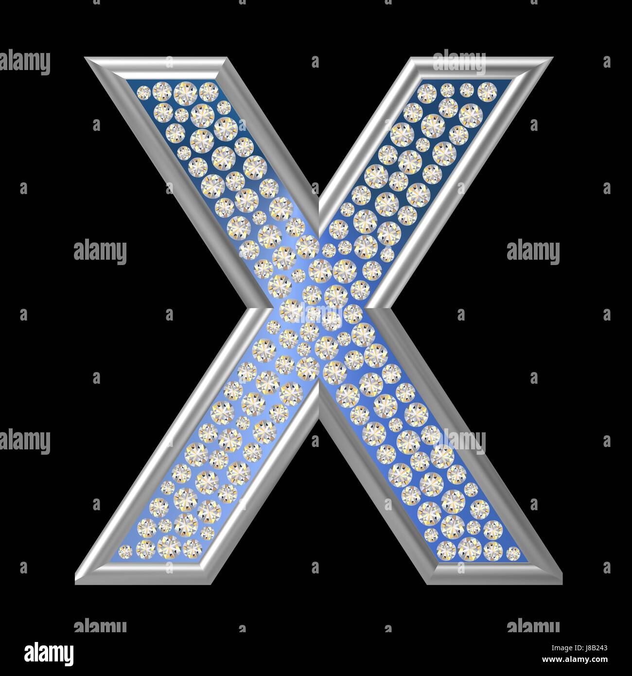 letter, alphabet, ABC, uppercase, mirroring, illustration, reflection ...