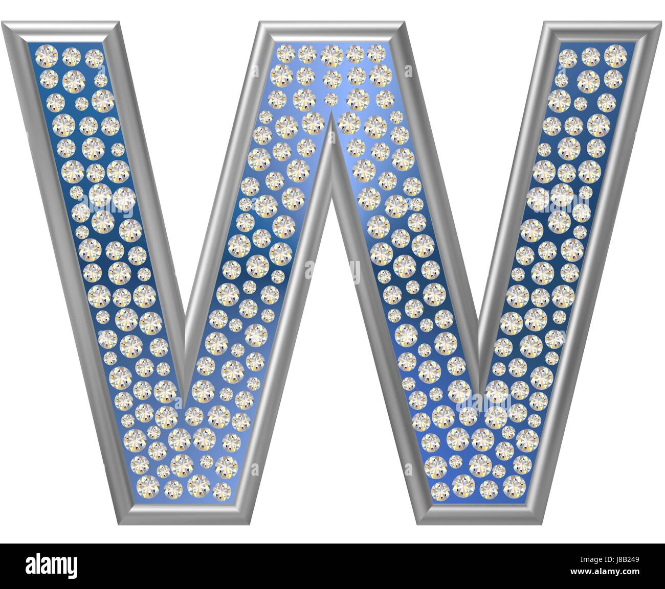 letter, alphabet, ABC, uppercase, mirroring, illustration, reflection ...