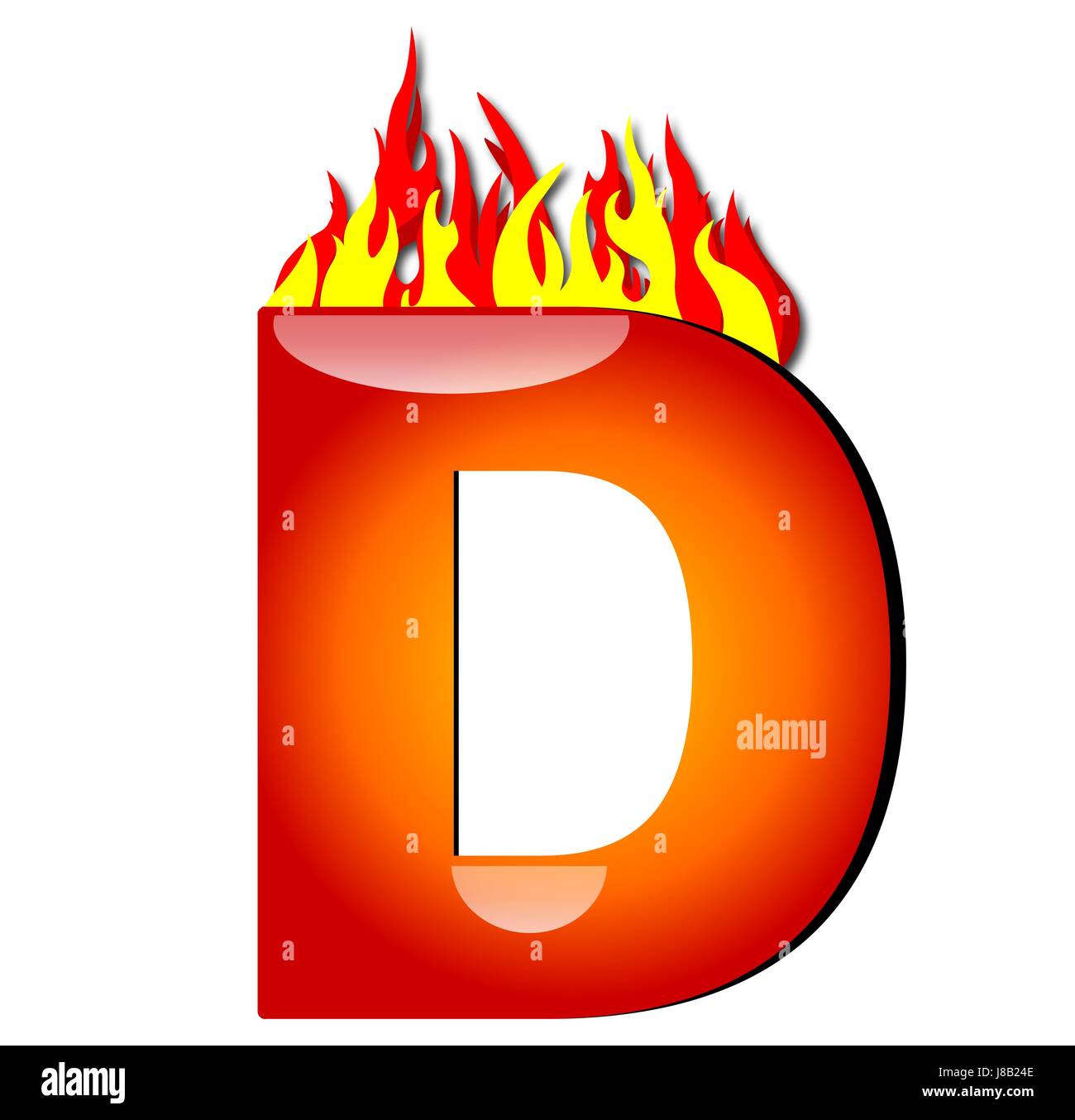 letter, alphabet, ABC, uppercase, mirroring, illustration, reflection ...