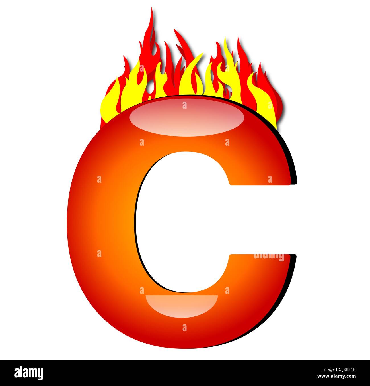 letter, alphabet, ABC, uppercase, mirroring, illustration, reflection ...