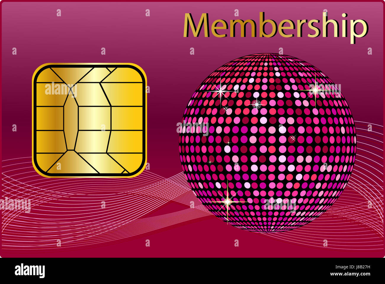 chip, credit card, cashless, card, chip card, member, lines ...