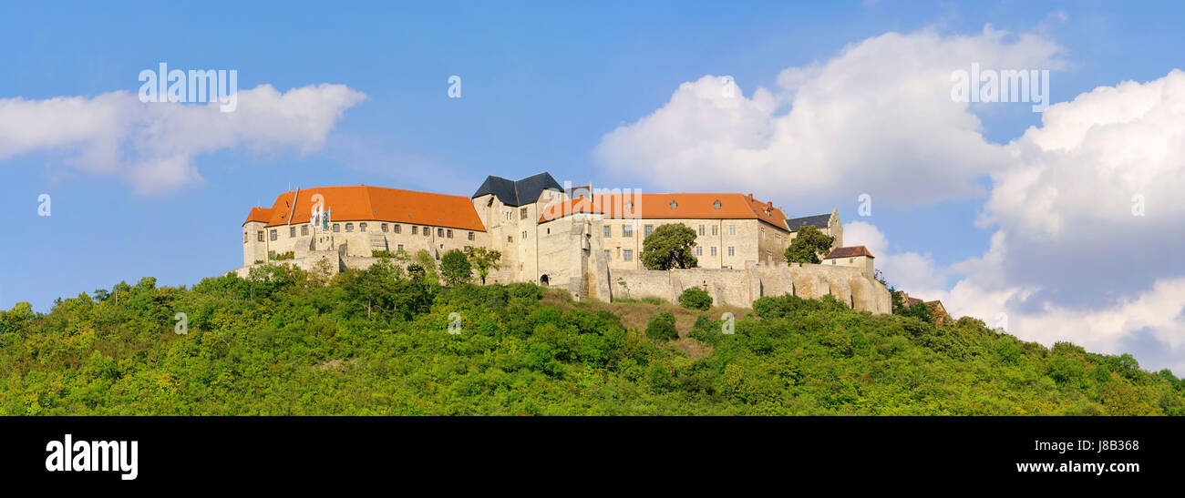 freyburg castle - freyburg castle 01 Stock Photo - Alamy