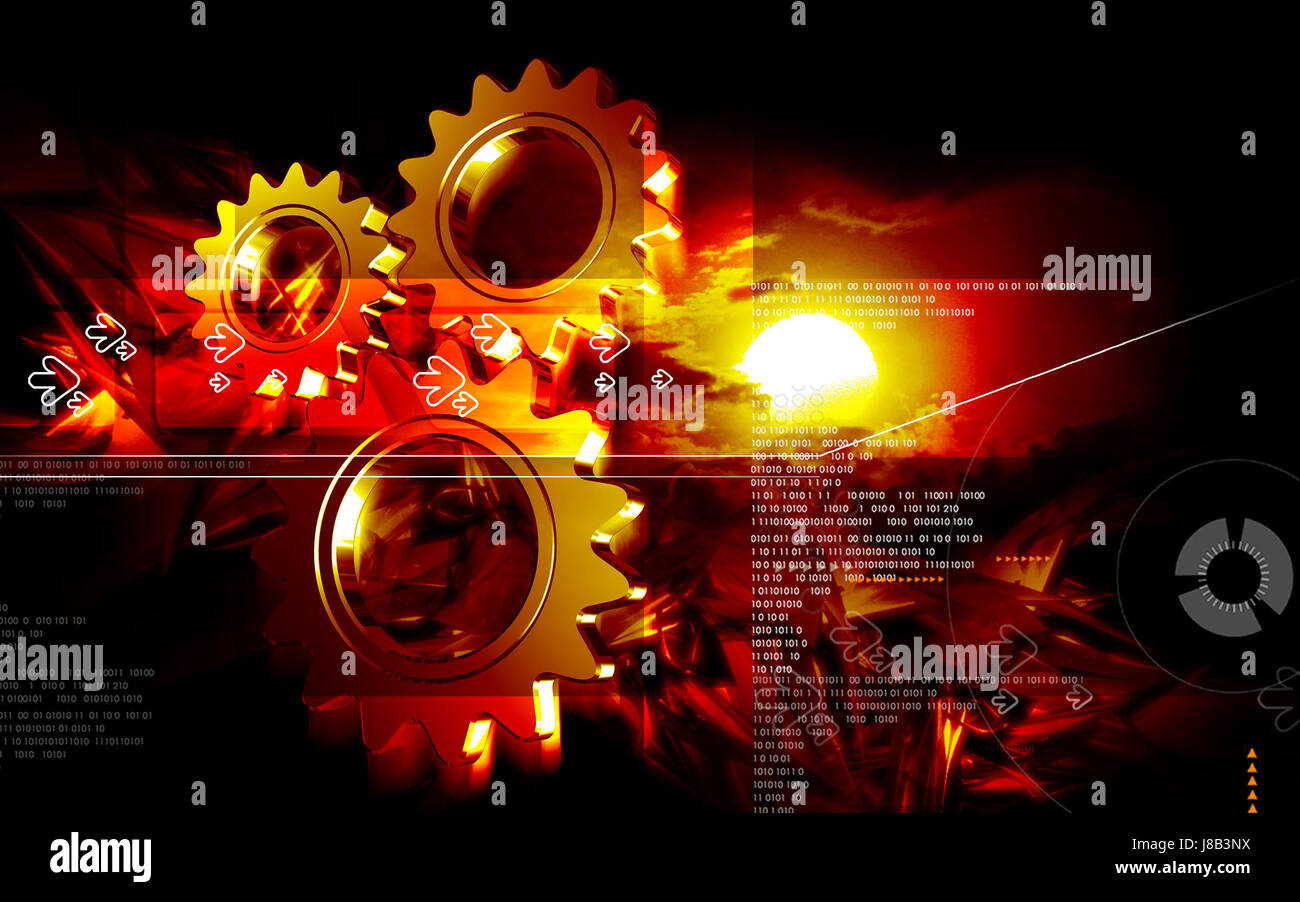 graphics, colour, industry, engineering, illustration, idea ...