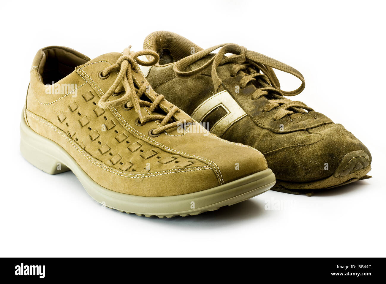 two different shoes Stock Photo - Alamy