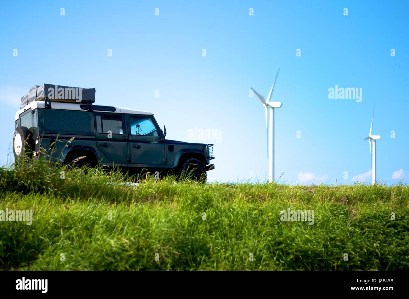 cross country vehicle, outdoor, wind energy, wheel, pinwheel, nature ...