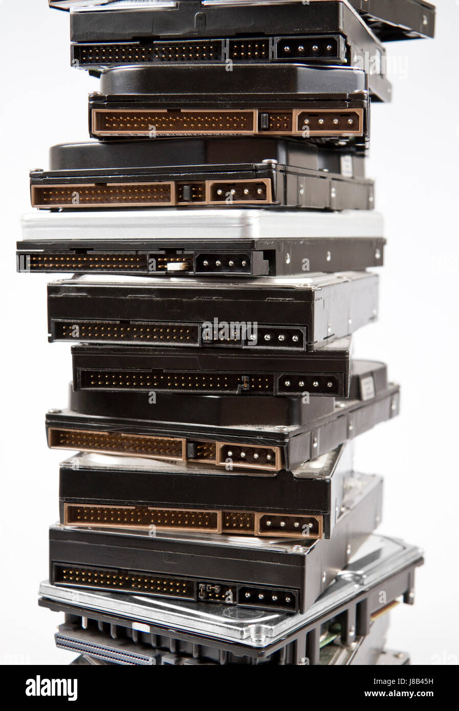 stack, equipment, electronic industry, fixed-disk drive, hard disk ...