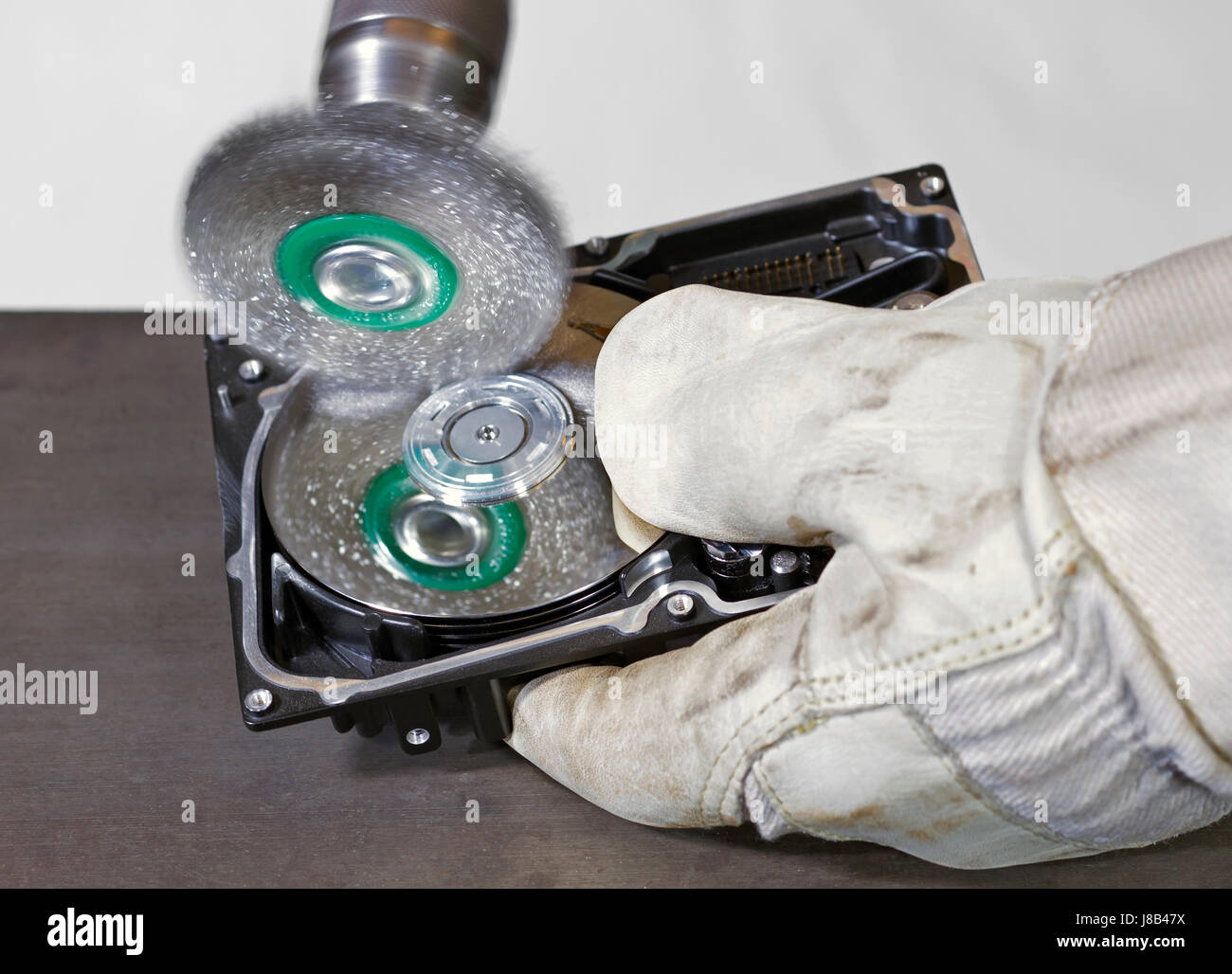 engineering, gauntlet, fixed-disk drive, hard disk, hard drive, work ...