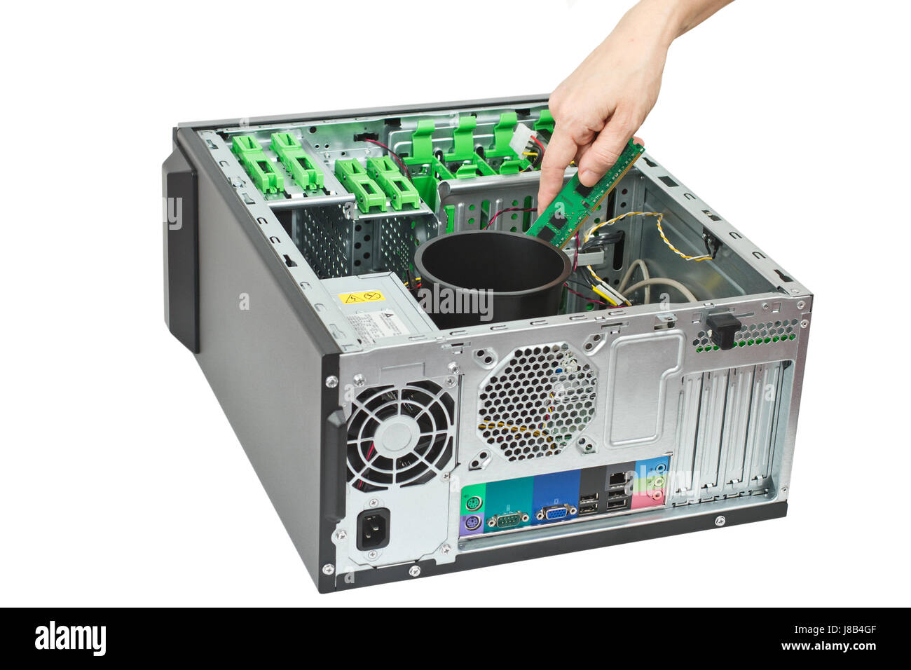 The power of memory Cut Out Stock Images & Pictures - Alamy