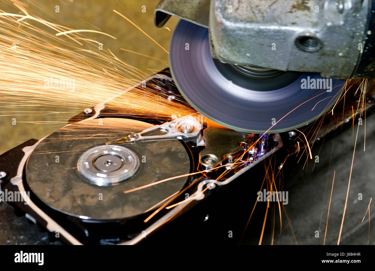 defect, destroy, fixed-disk drive, hard disk, hard drive, computers ...