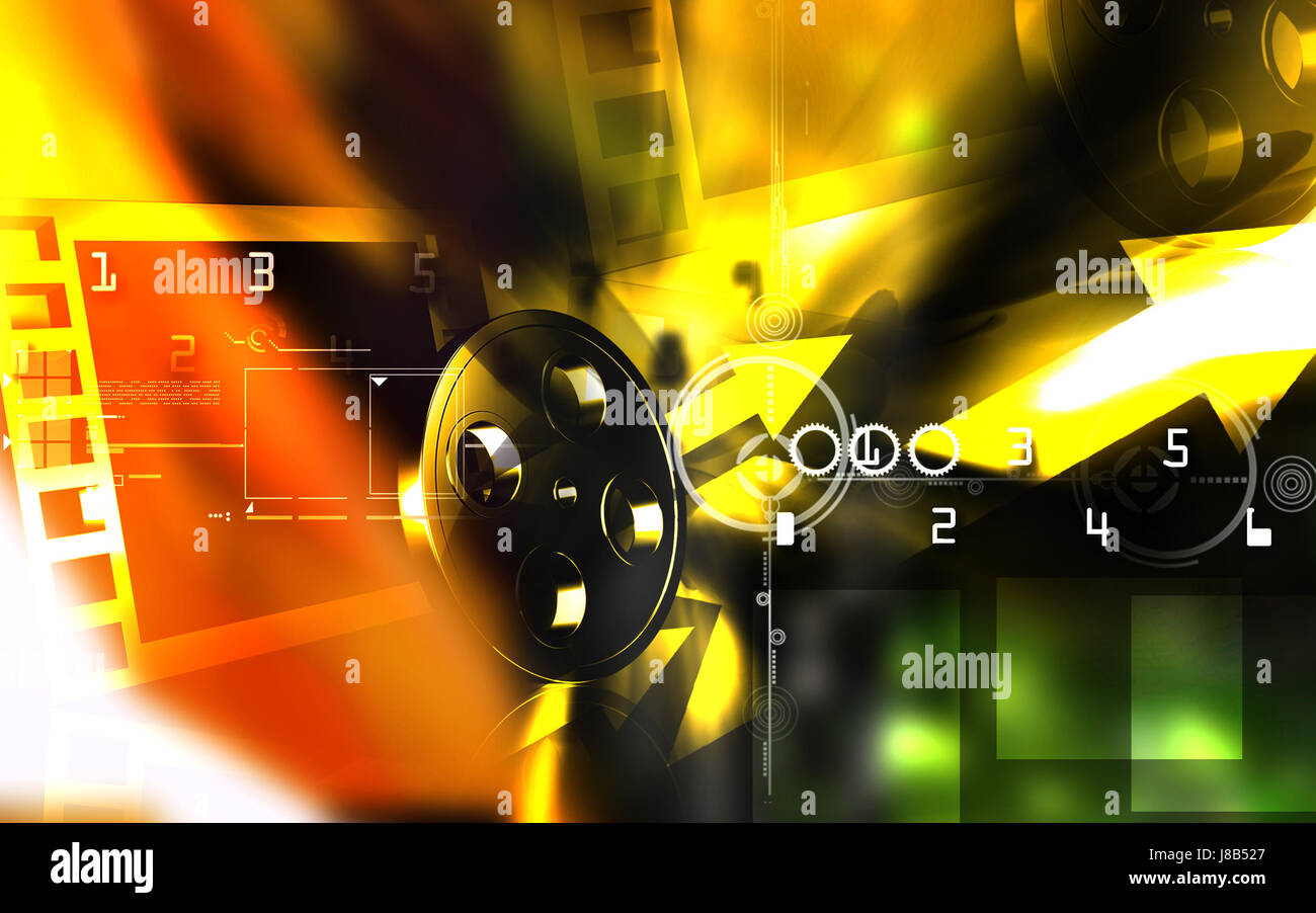 Cinema graphics hi-res stock photography and images - Alamy
