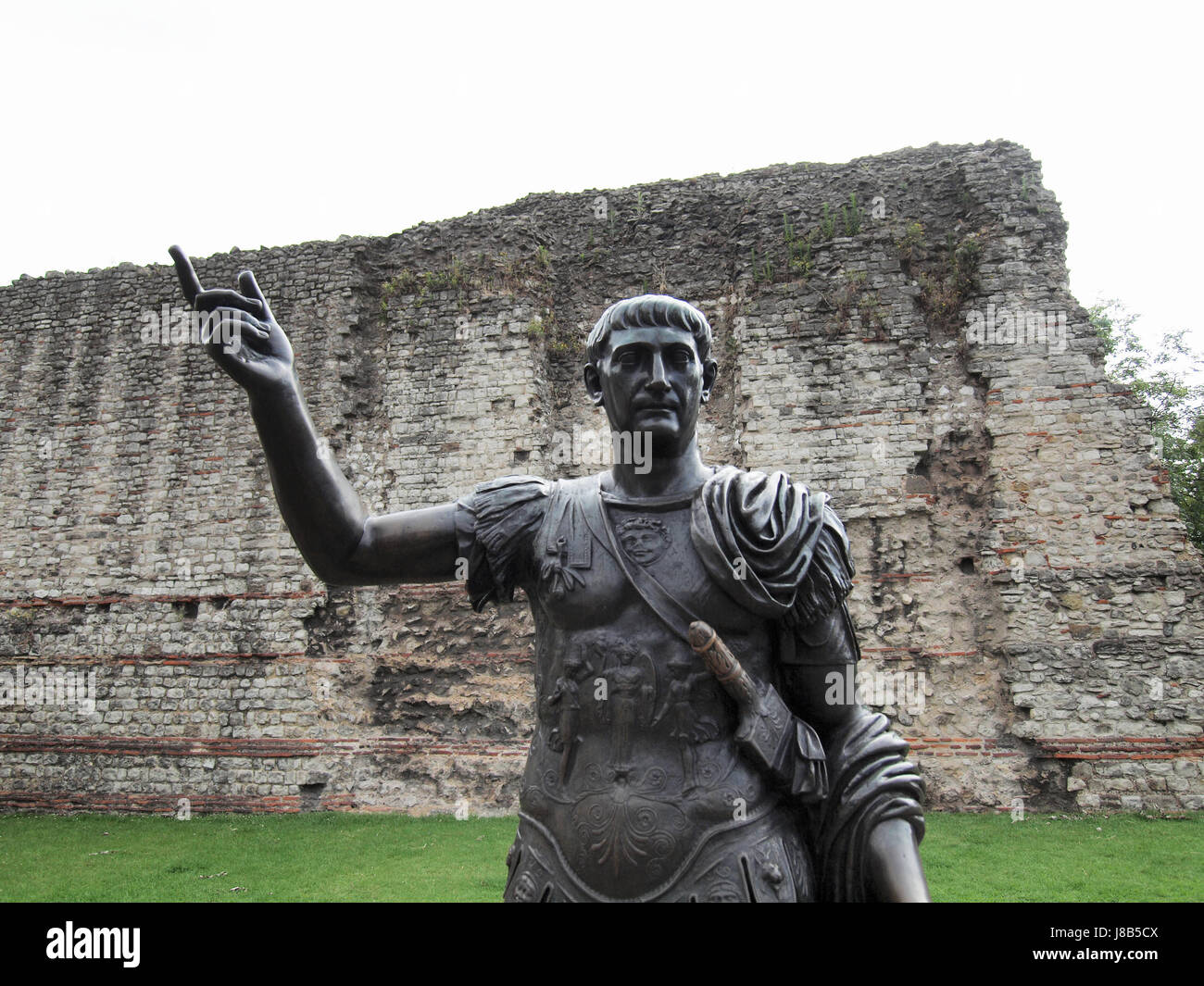 monument, statue, london, roman, emperor, king, ancient, city, town ...