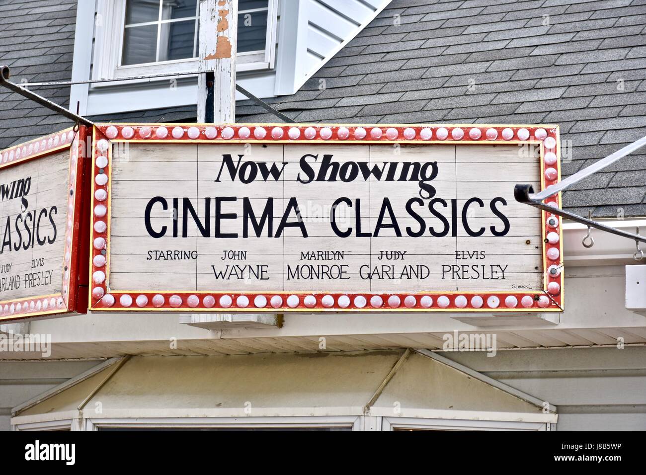 Old cinema movies hi-res stock photography and images - Alamy