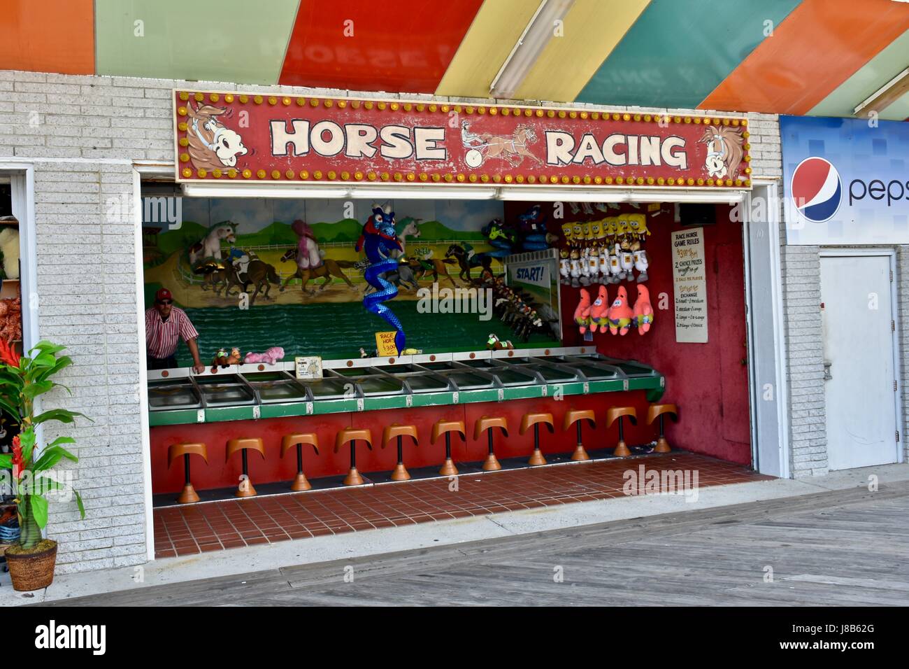 Ocean city arcade hi-res stock photography and images - Alamy