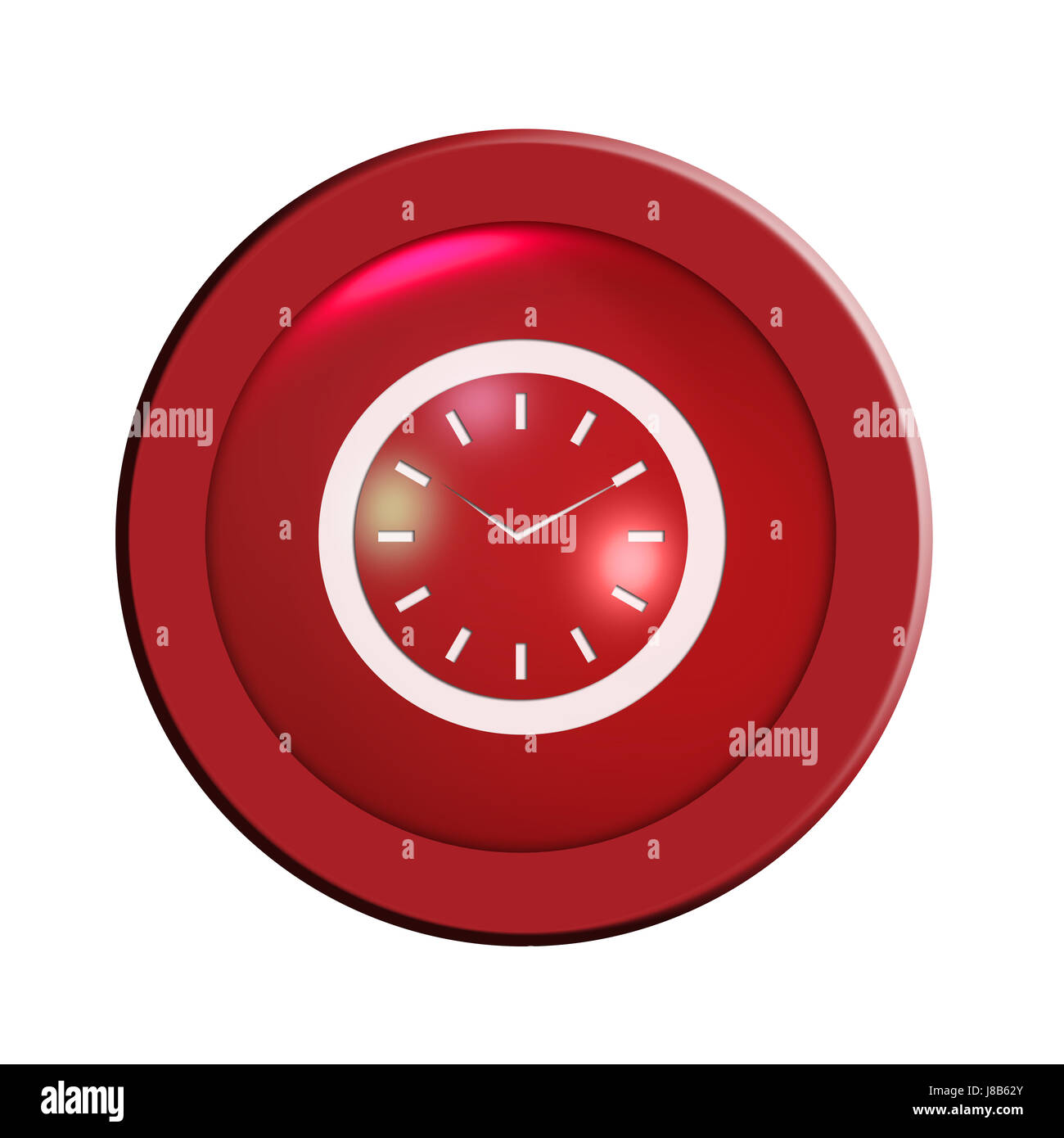 clock, pointer, time, dial, button, clock hand, stopwatch, isolated ...