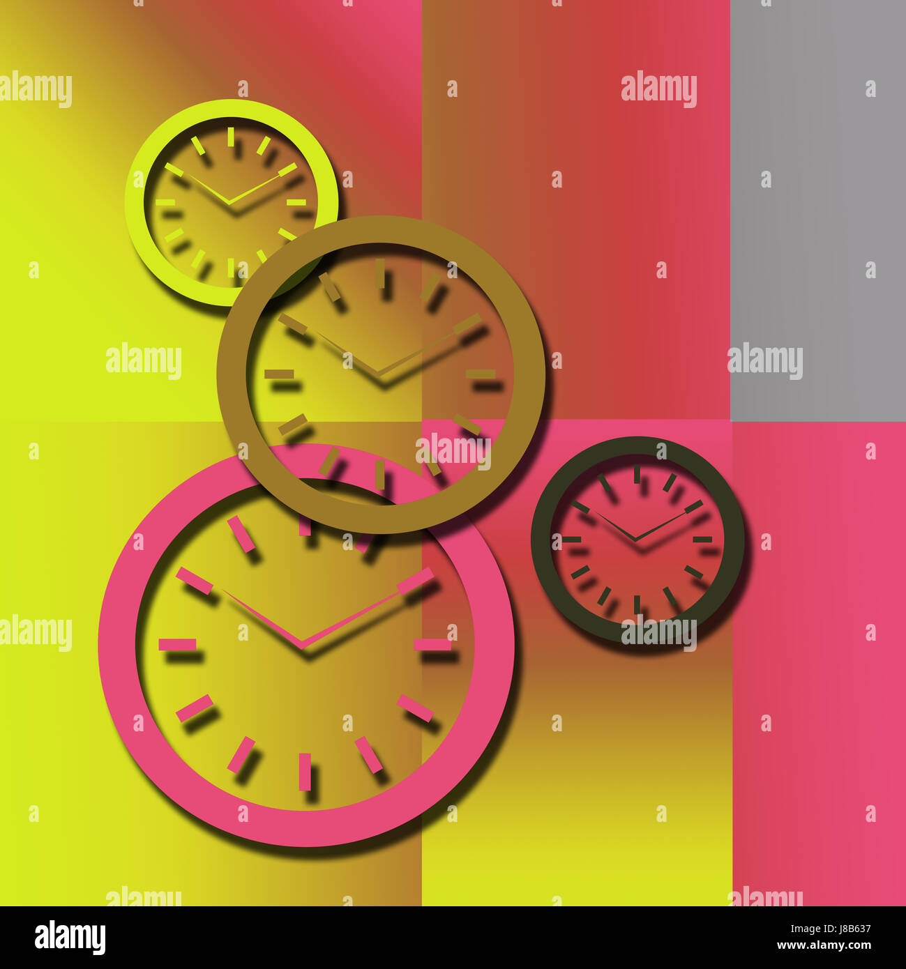 time is running Stock Photo - Alamy