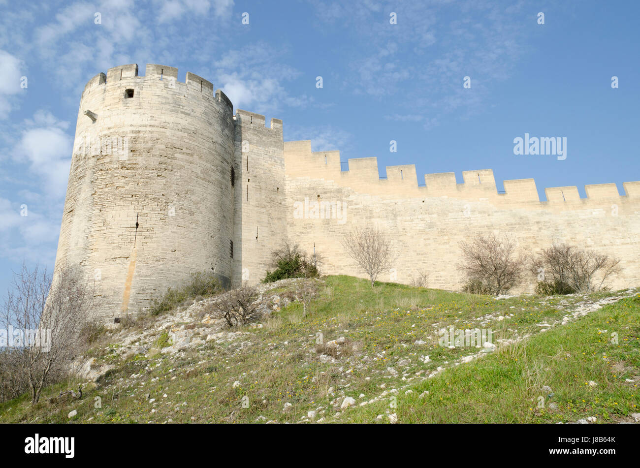 tower, historical, monument, france, medieval, castle, ramparts ...