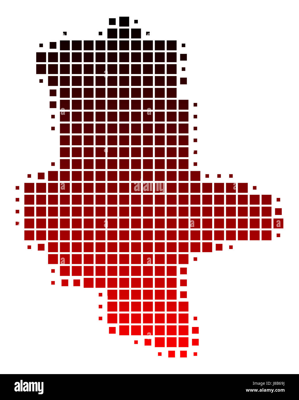 illustration, angular, square, card, spotted, dot, raster, squares ...