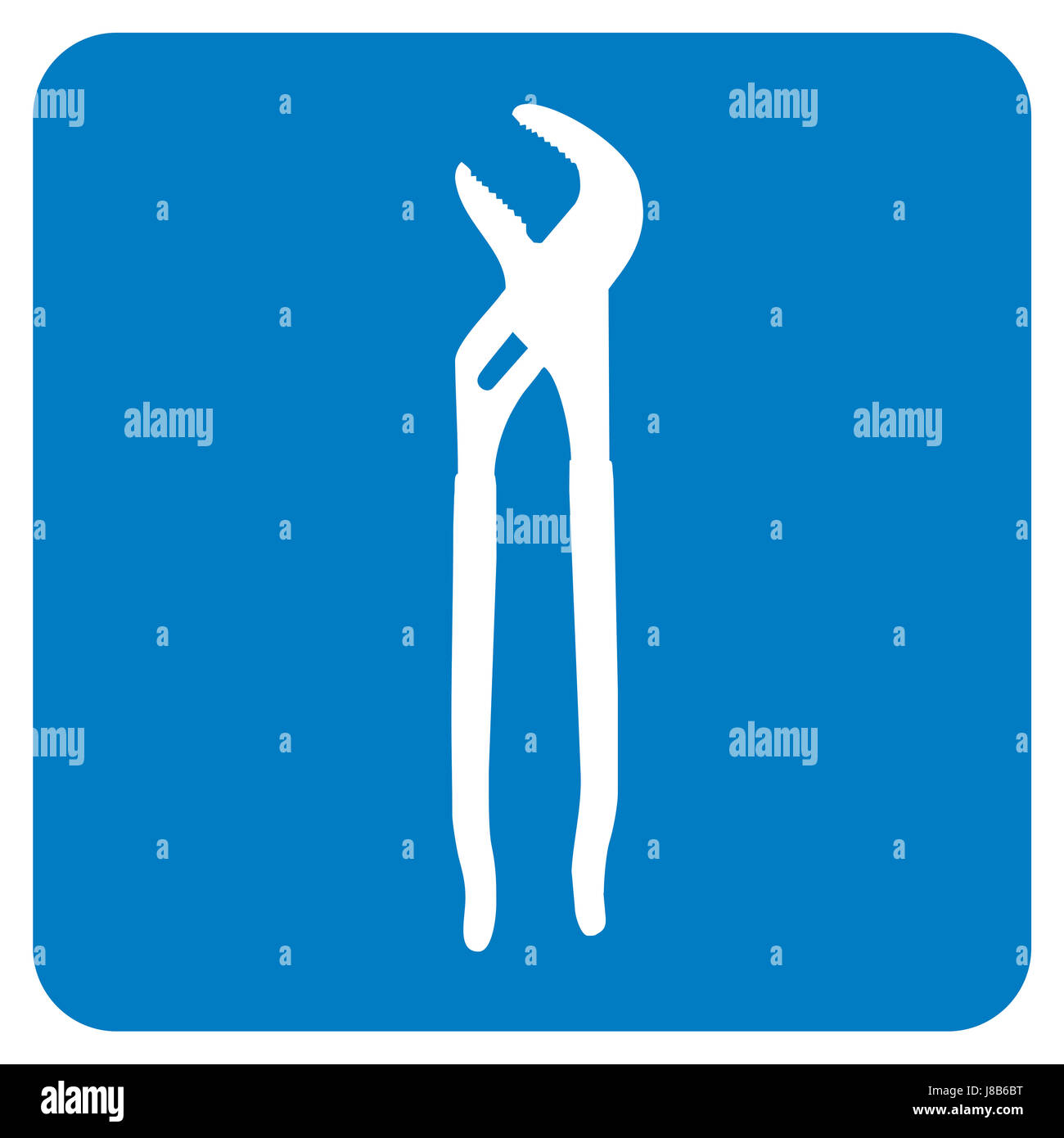 blue, hand, tool, art, isolated, workshop, male, masculine, iron, steel ...