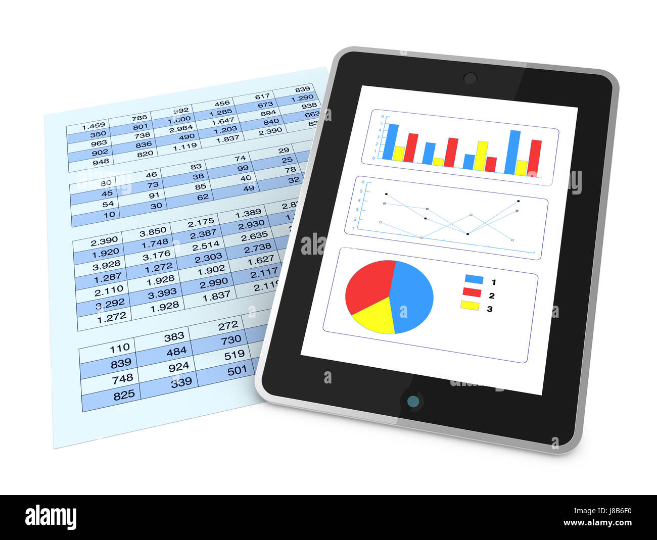 blue, isolated, chart, model, design, project, concept, plan, draft ...