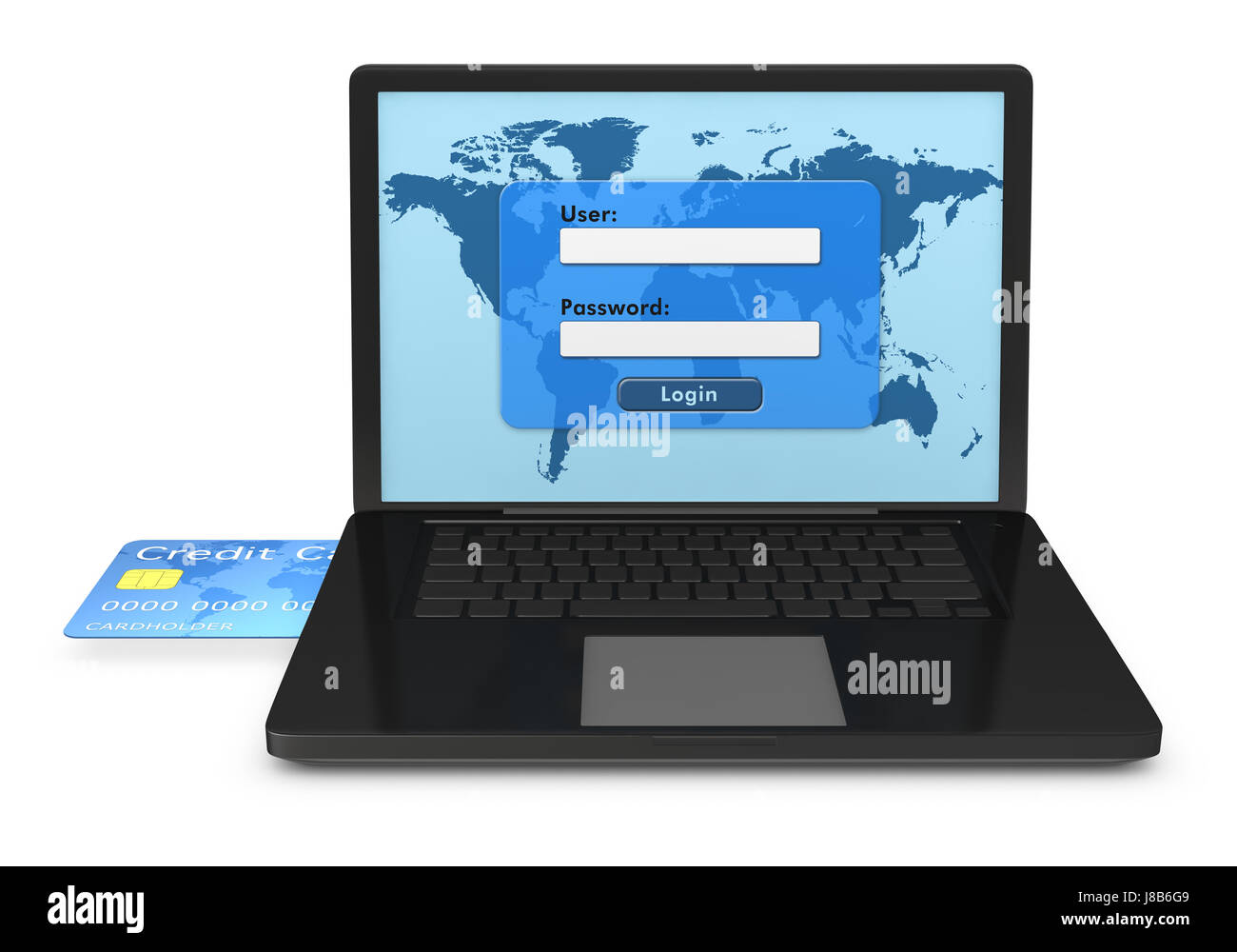 bank, lending institution, blue, office, laptop, notebook, computers ...