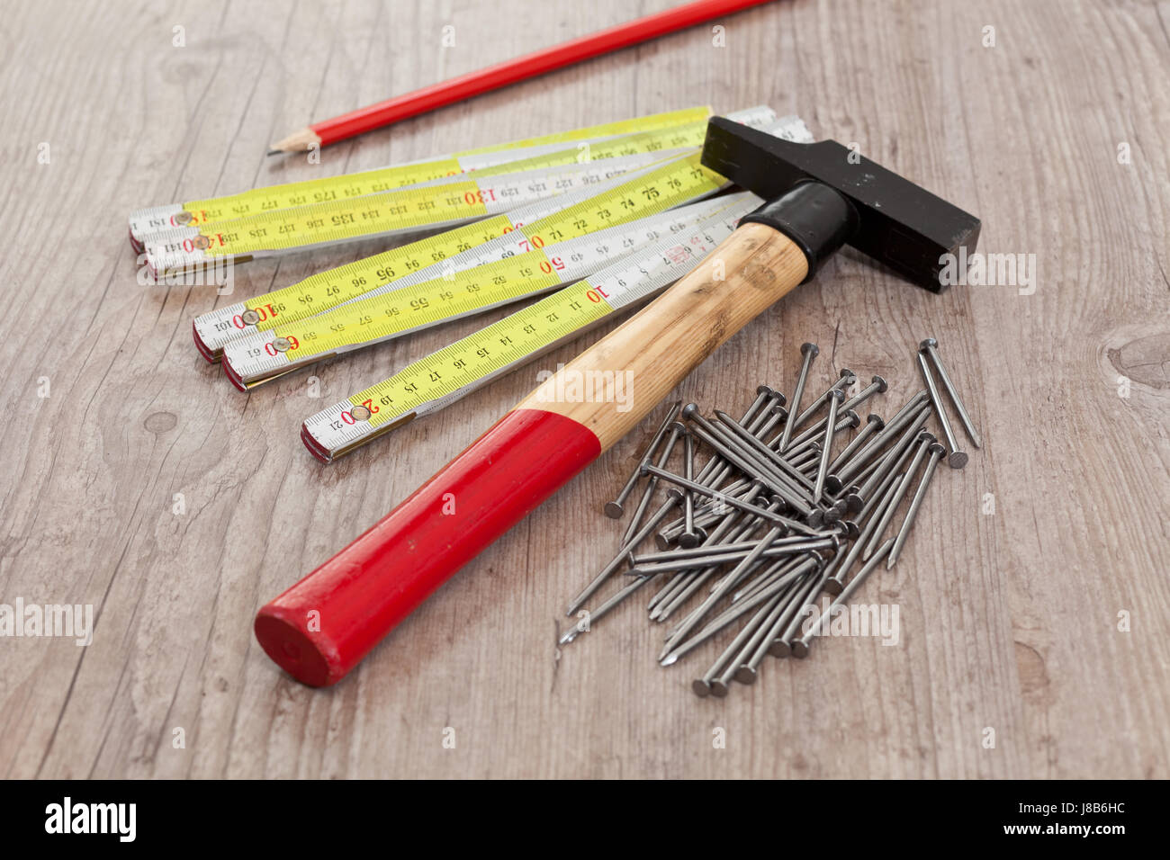 tools, ruler, measured, sured, measure, hammer, instrument, method ...