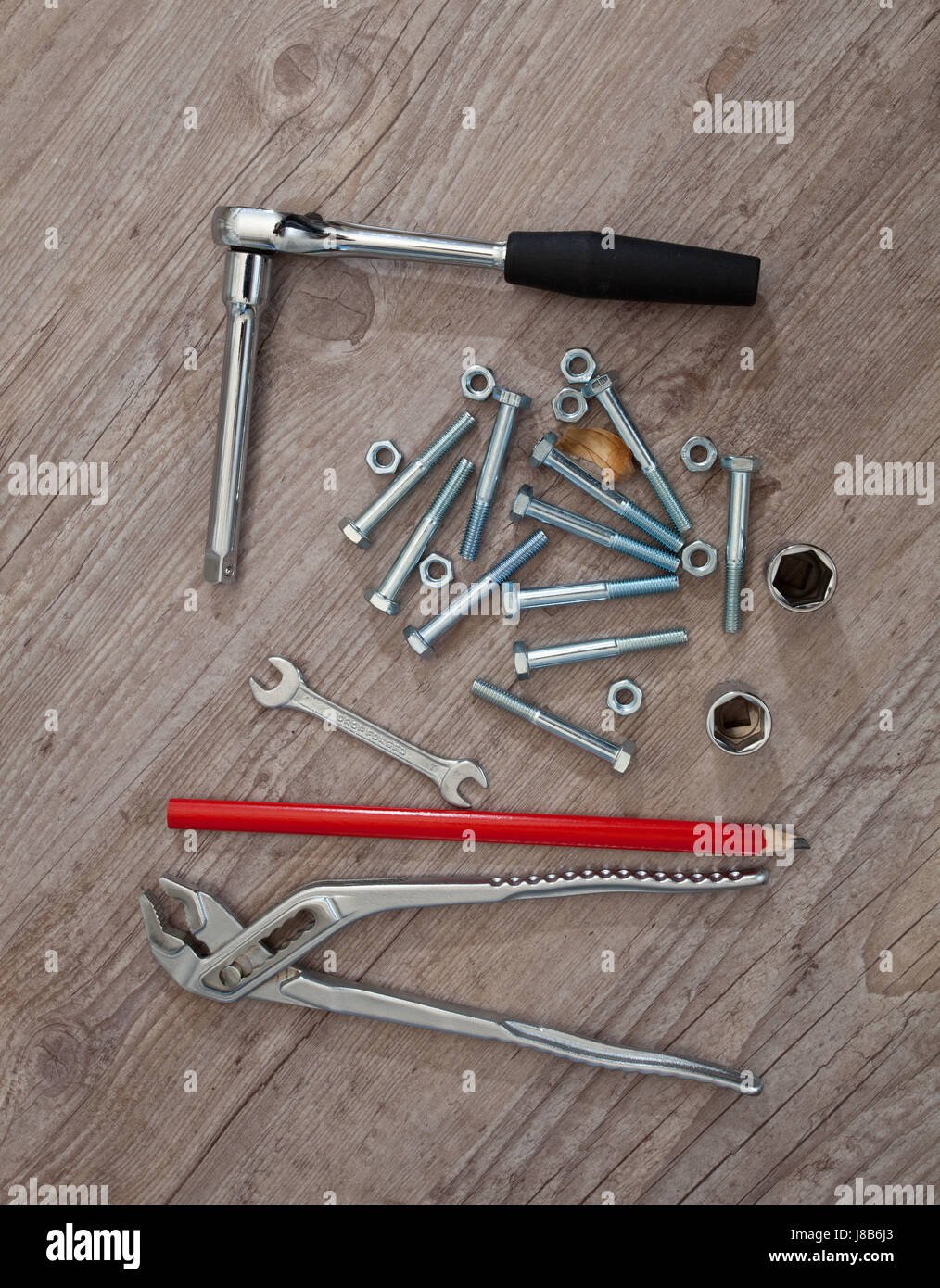 equipment, fix, carpentry, fixing, tool, objects, repair, screws, metal ...