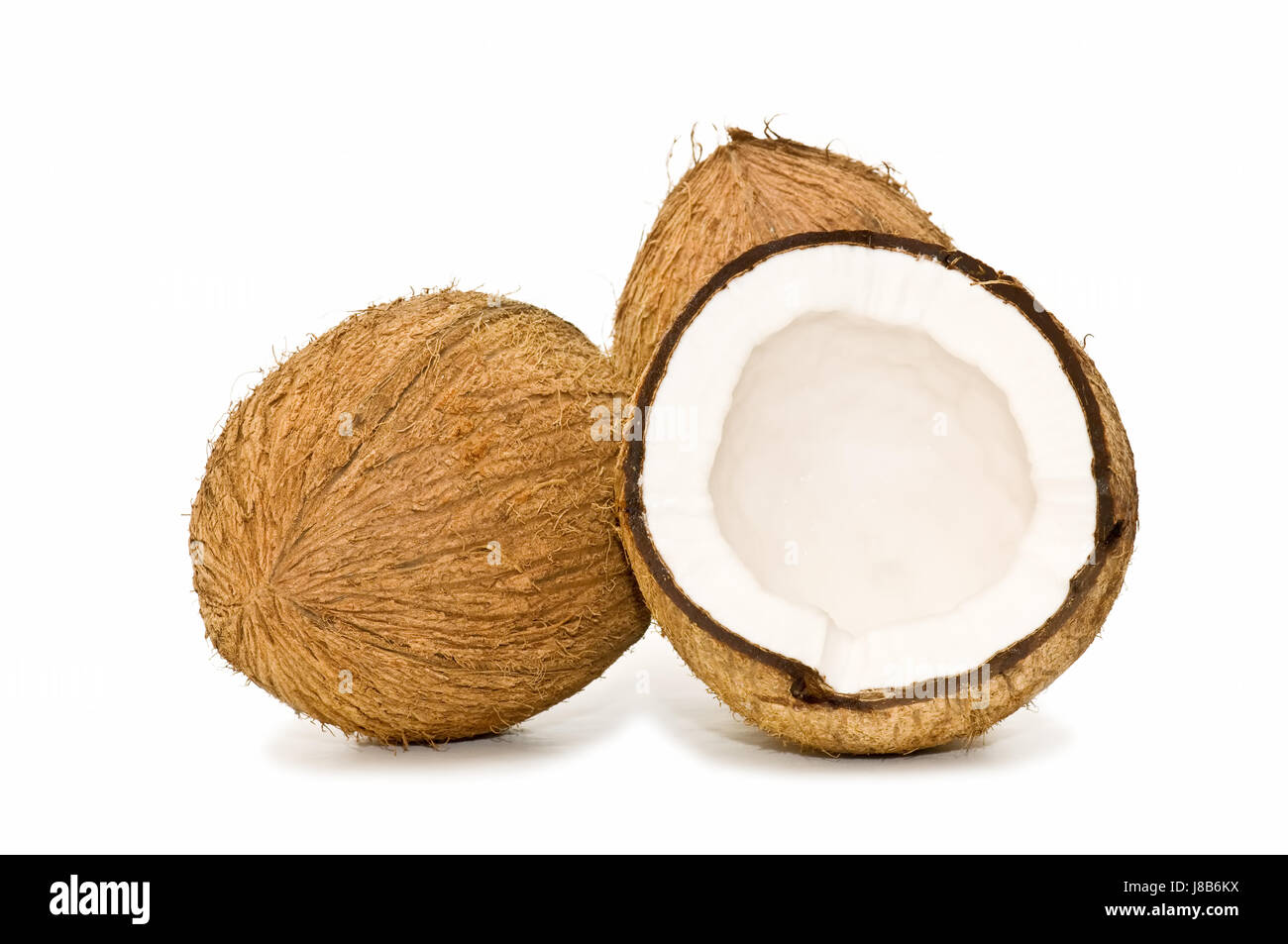 Coconut farming caribbean hi-res stock photography and images - Alamy
