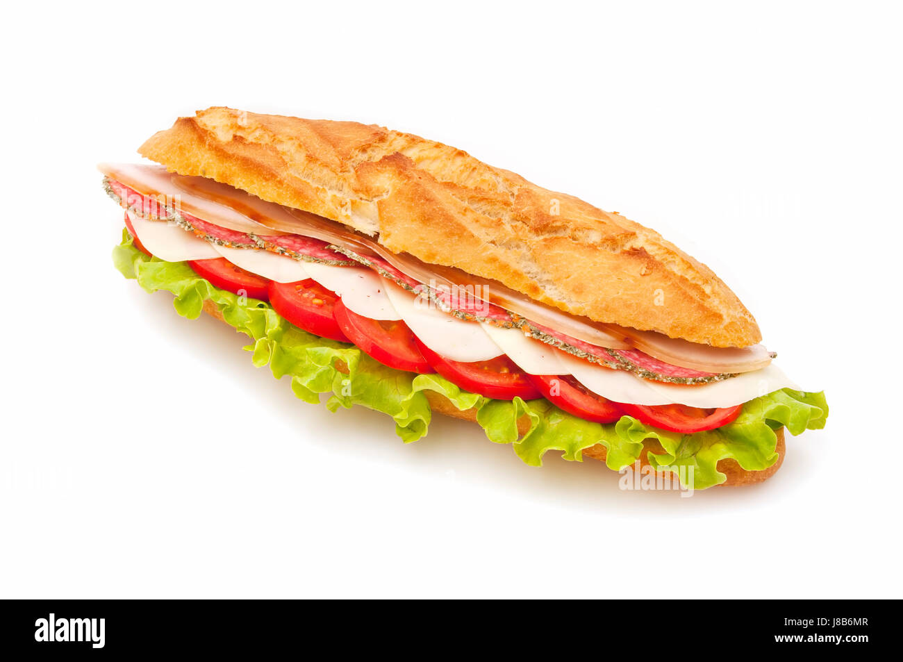 american, cold, catarrh, sandwich, baguette, snack, backdrop ...