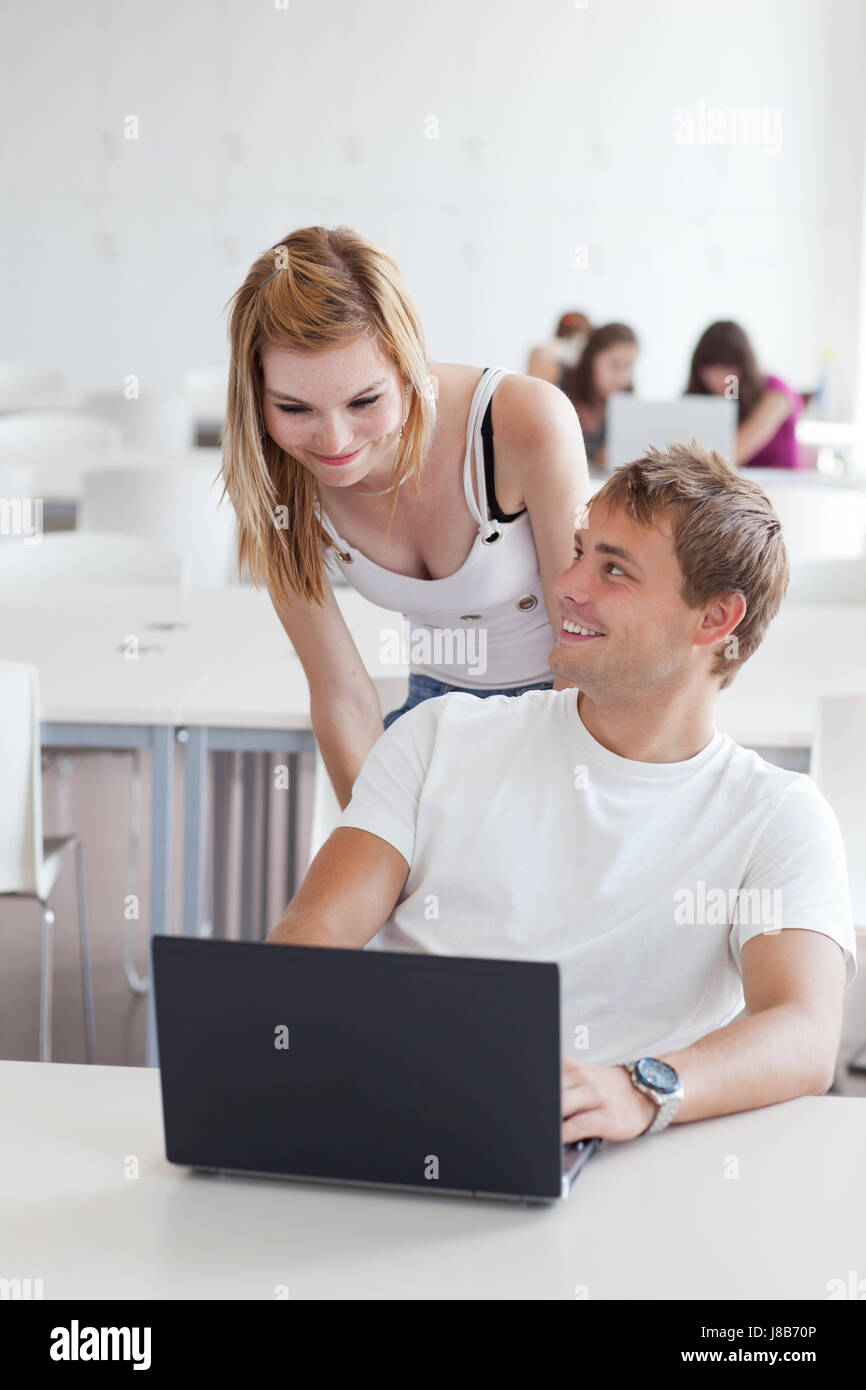 laptop, notebook, computers, computer, students, university ...