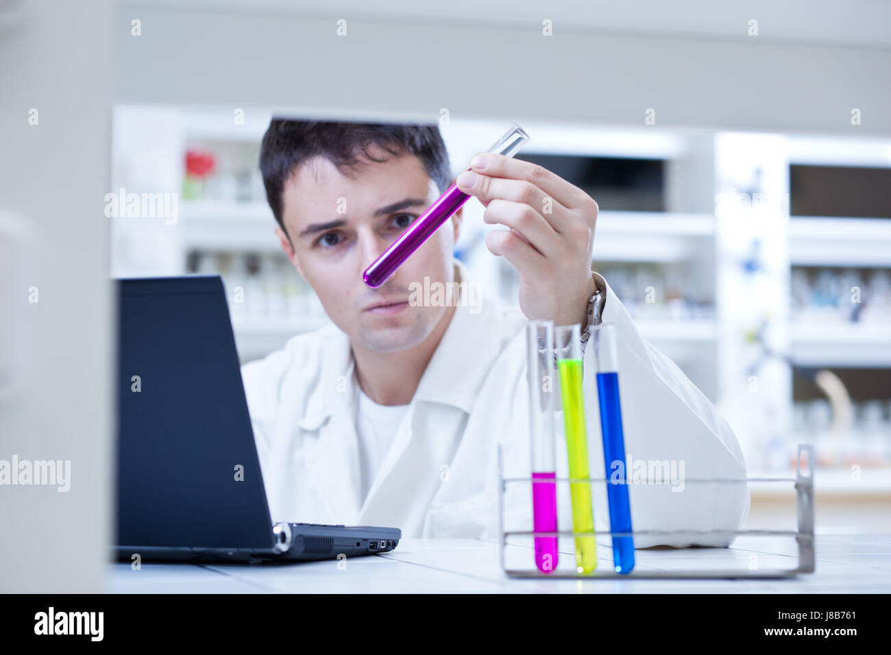 science, research, male, masculine, laboratory, chemistry, researcher ...