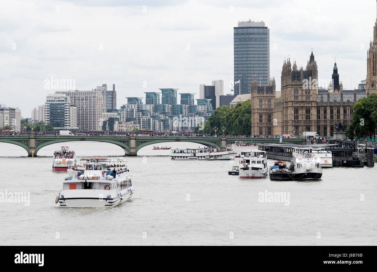 tourism, london, england, thames, boat, ferry, river, water, rowing ...