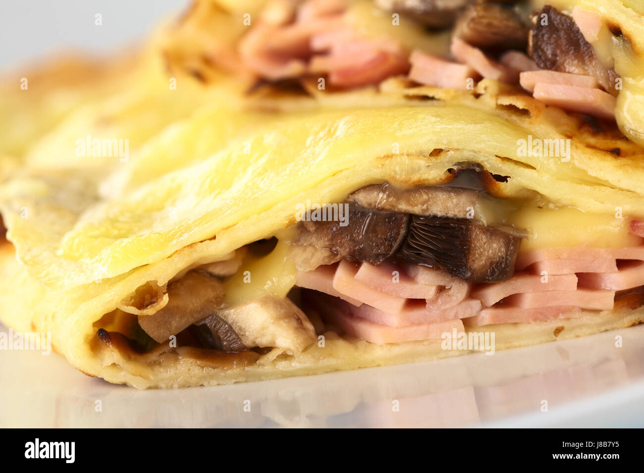 stuffed, blank, european, caucasian, mushroom, fungus, cheese, french ...