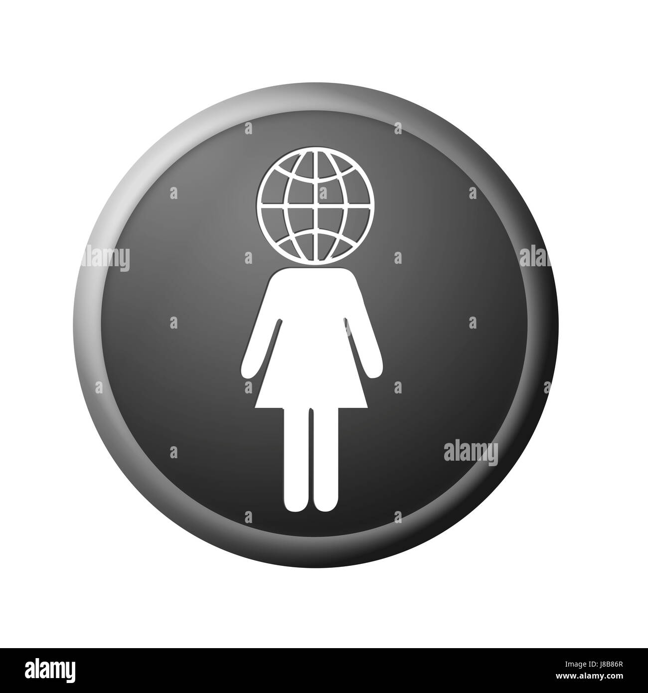 Personal symbol Black and White Stock Photos & Images - Alamy