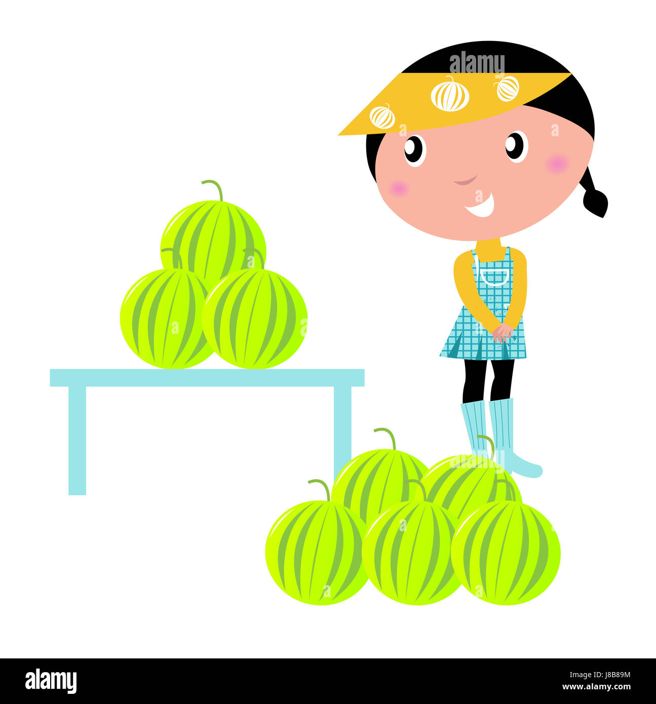 education, isolated, small, tiny, little, short, melon, melons, kid ...