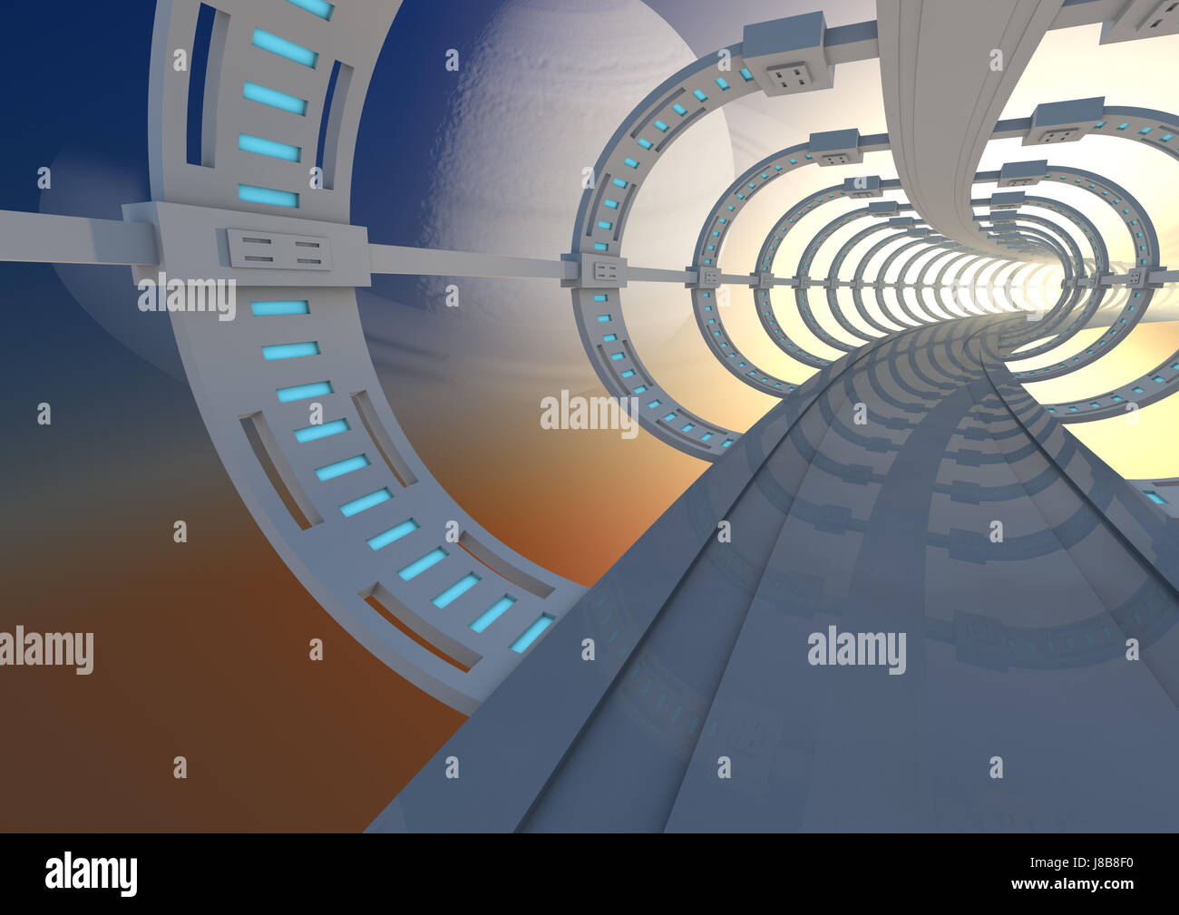 model, design, project, concept, plan, draft, futuristic, style of ...