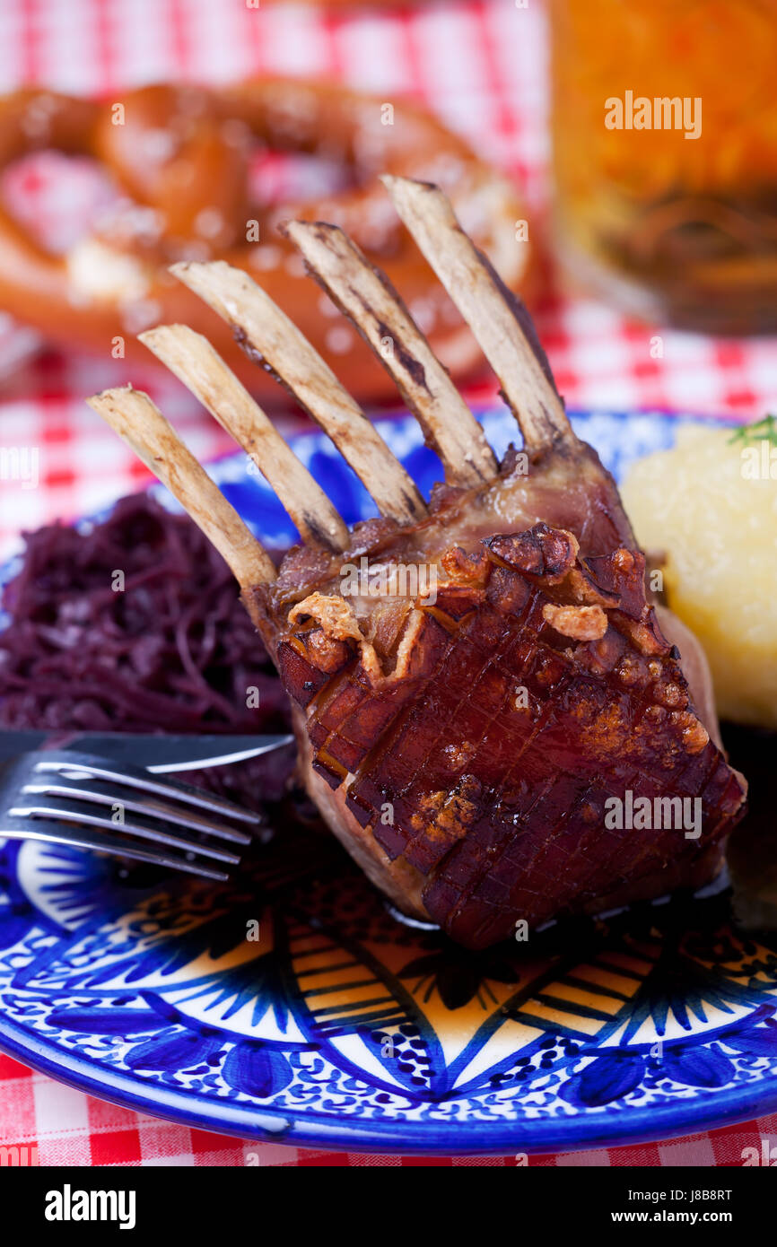 red cabbage, sucking-pig, dumpling, lump, roast pork, potato dumpling ...