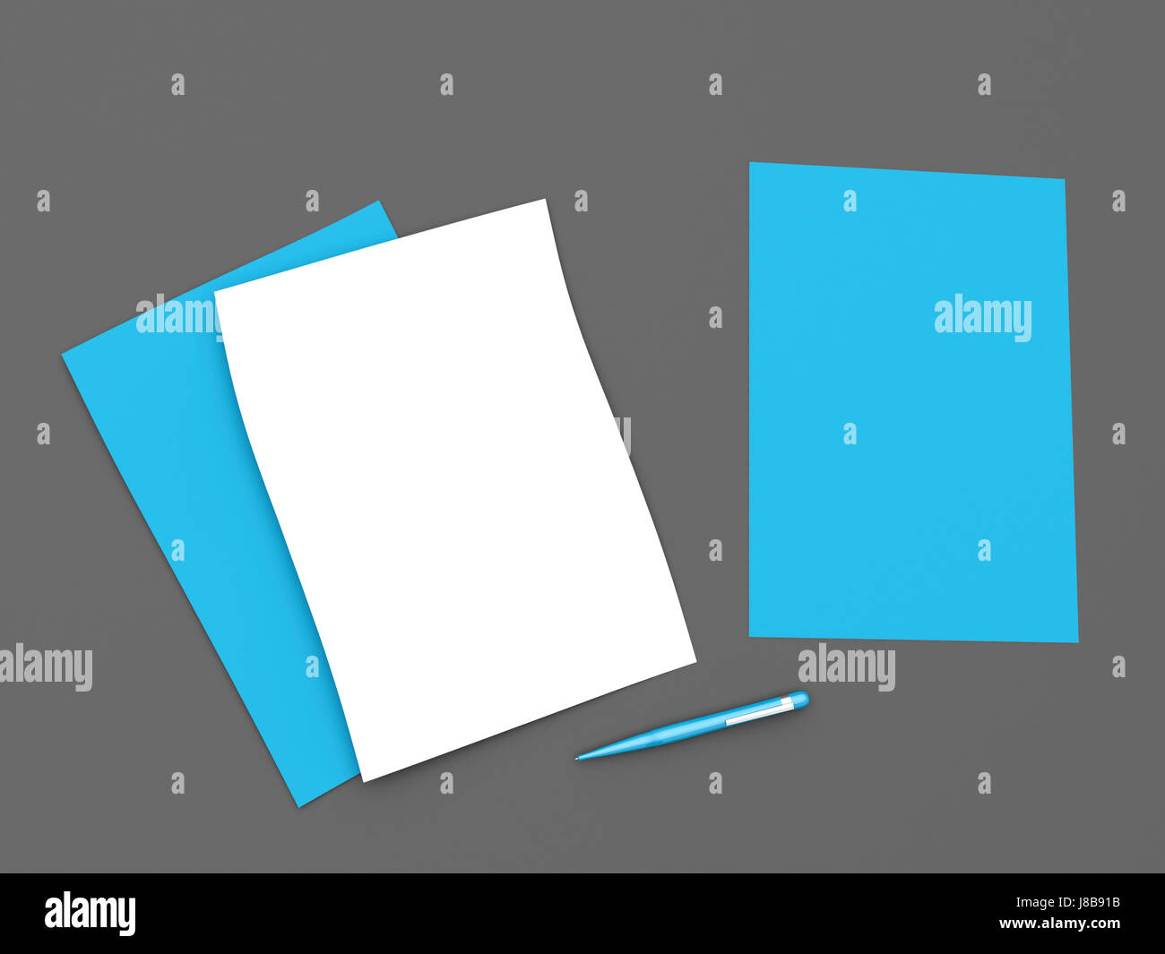 blank, european, caucasian, uninhabited, stationery, empty, document ...