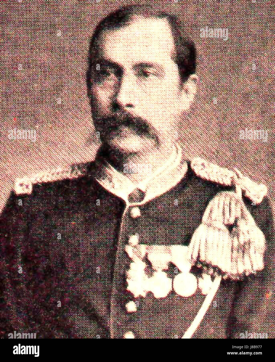 A portrait of Feuilleteau de Bruyn, an individual noted for their ...