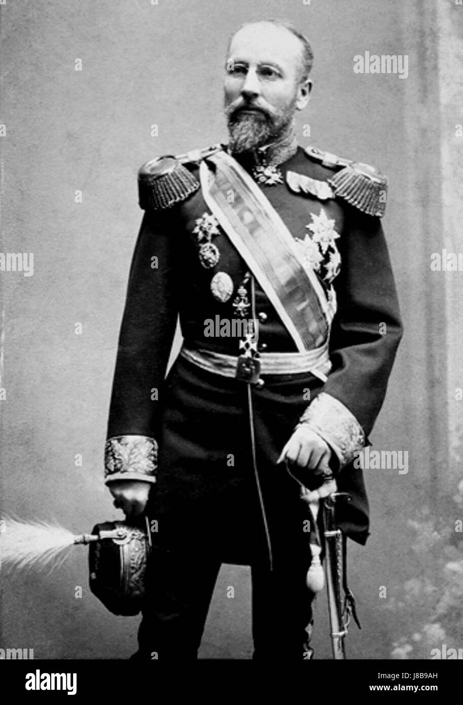 General Sava Grujic was a Serbian military leader, known for his ...