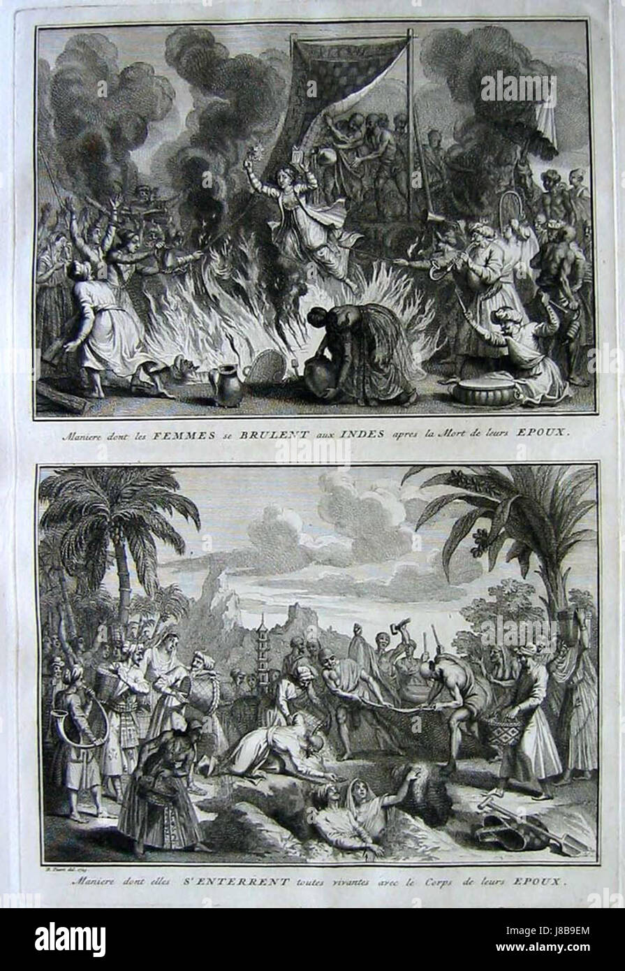 Tradition of suttee hi-res stock photography and images - Alamy