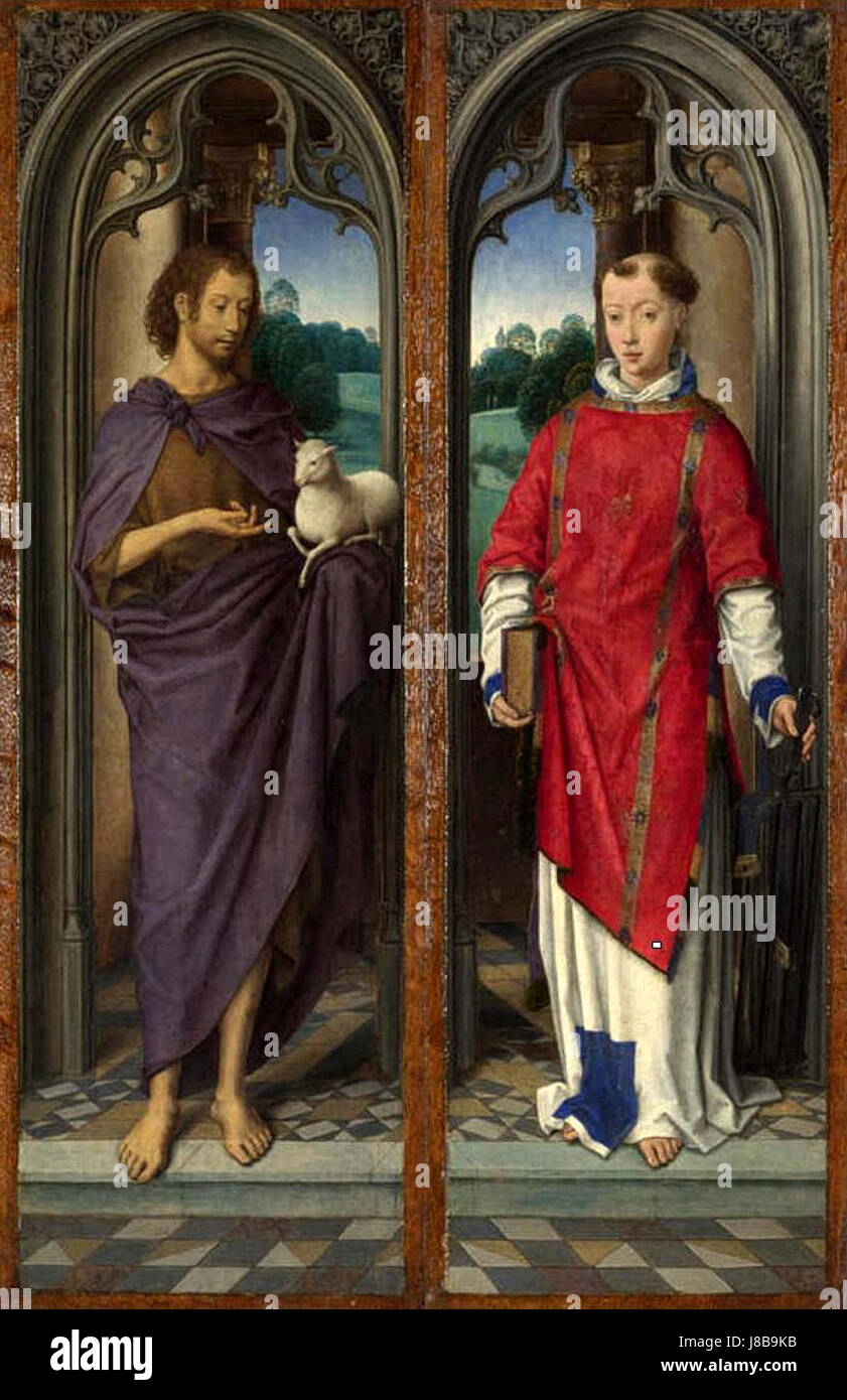 Hans Memling 035 Stock Photo - Alamy