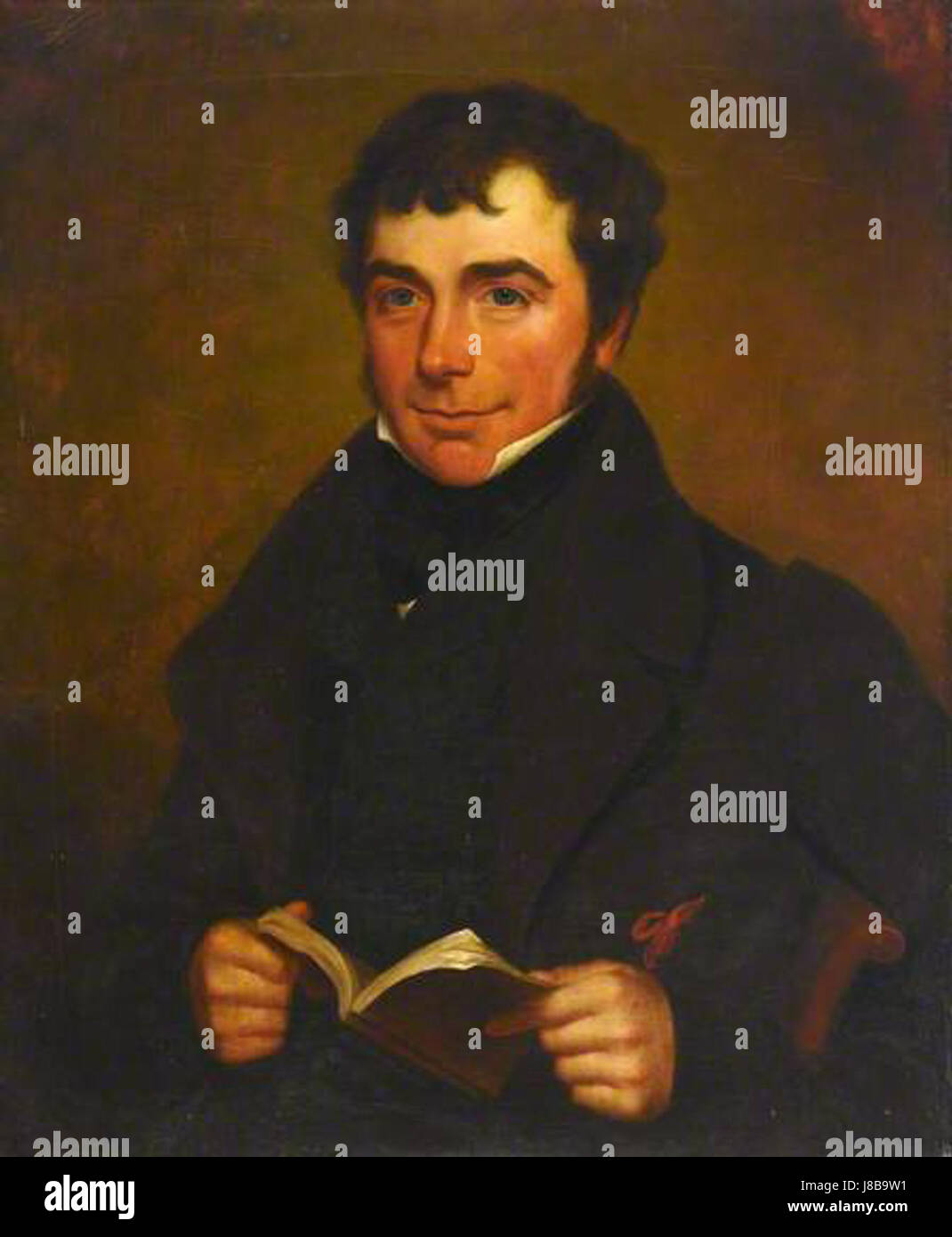 HenryIILangfordBrown 1802 1857 RAMM Exeter Stock Photo - Alamy