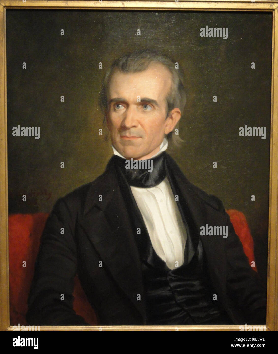 James polk map hi-res stock photography and images - Alamy