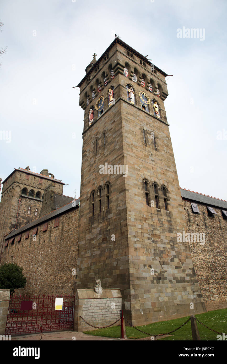 tower, stone, tourism, europe, fortress, style of construction ...