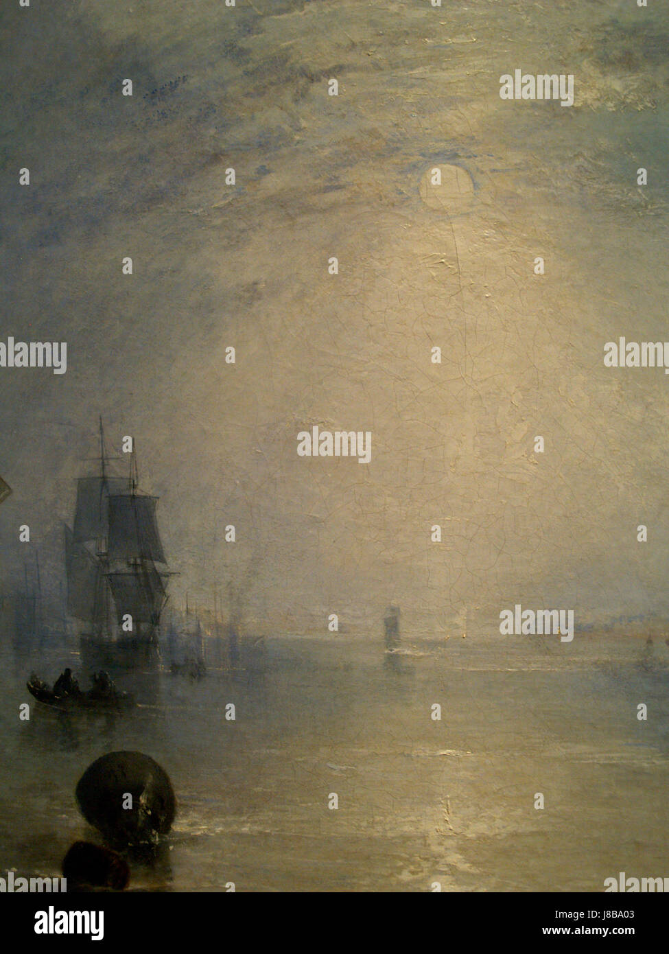 The 'Keelmen Turner' is a historic painting depicting the hardworking ...