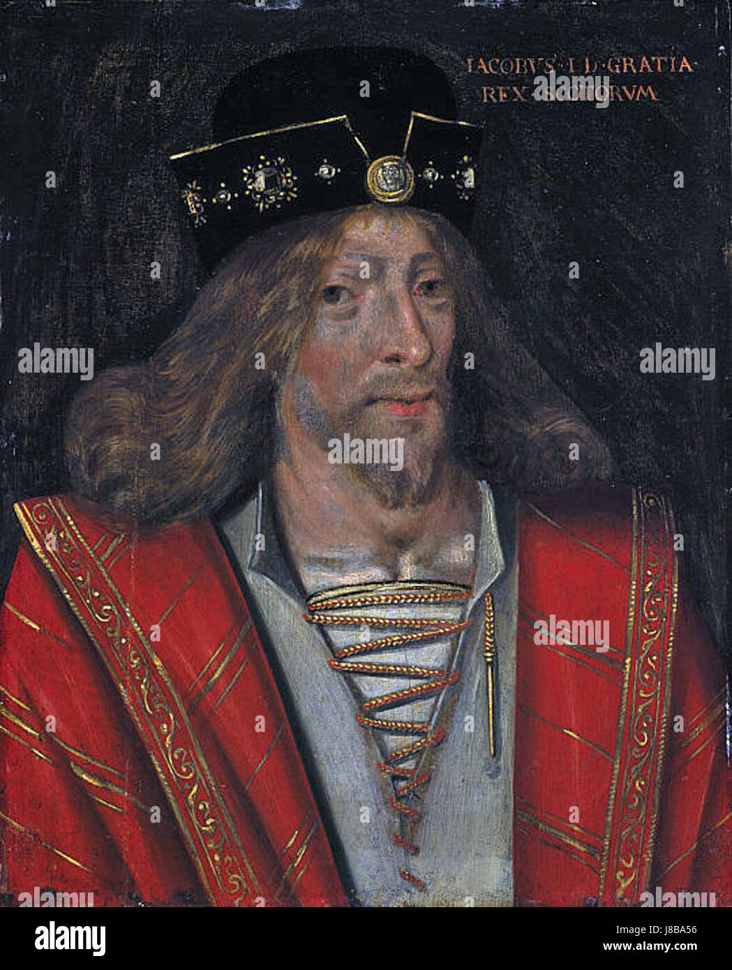James i scotland 1406 hi-res stock photography and images - Alamy
